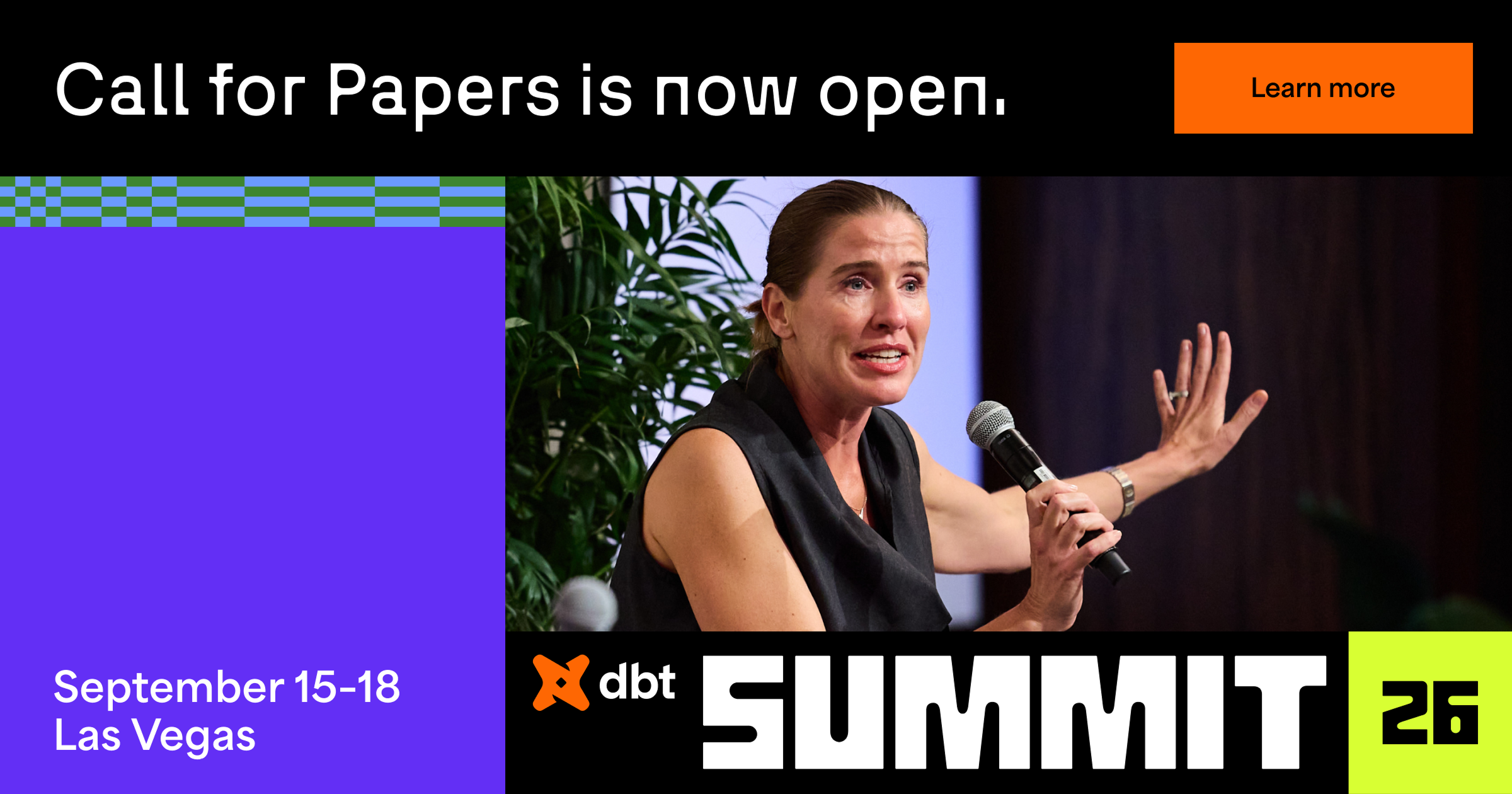 dbt Summit in Las Vegas | September 15-18